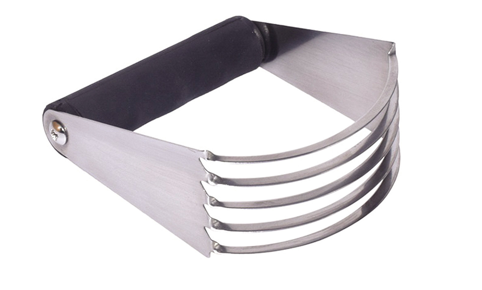 NY Textile Haus Large Professional Stainless Steel Pastry Cutter Dough ...