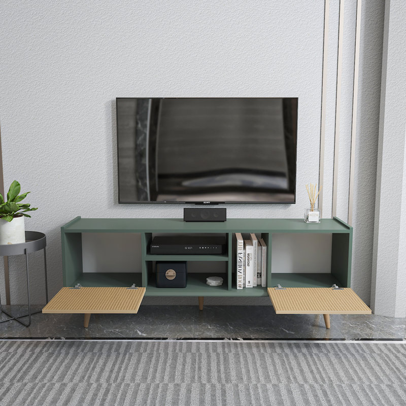 Wade Logan® Camily 63'' Media Console | Wayfair