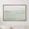 SIGNLEADER Watercolor Pastel Light Green Simple Minimalist Home Decor ...