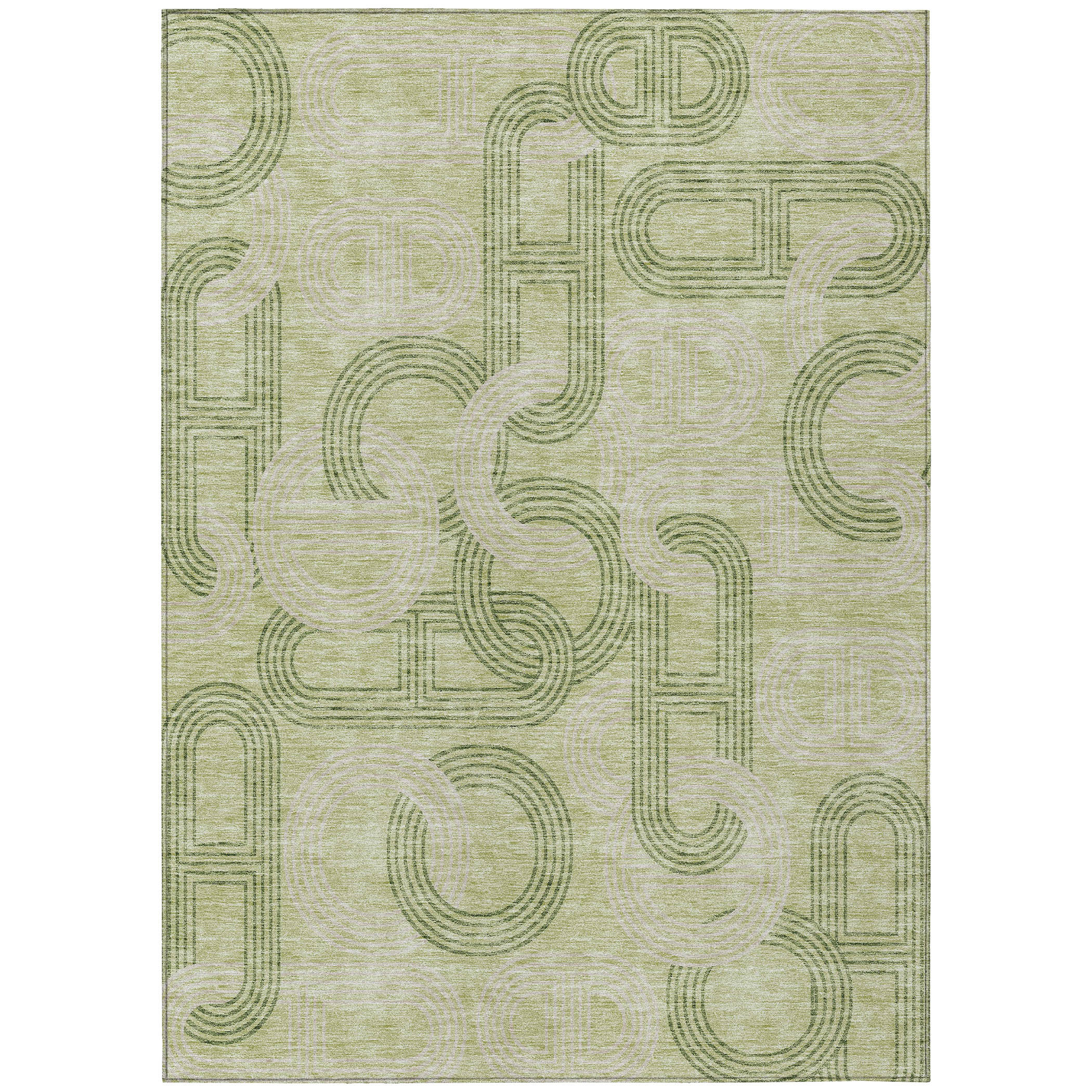 Wade Logan® Chayden Area Rug with Non-Slip Backing | Wayfair