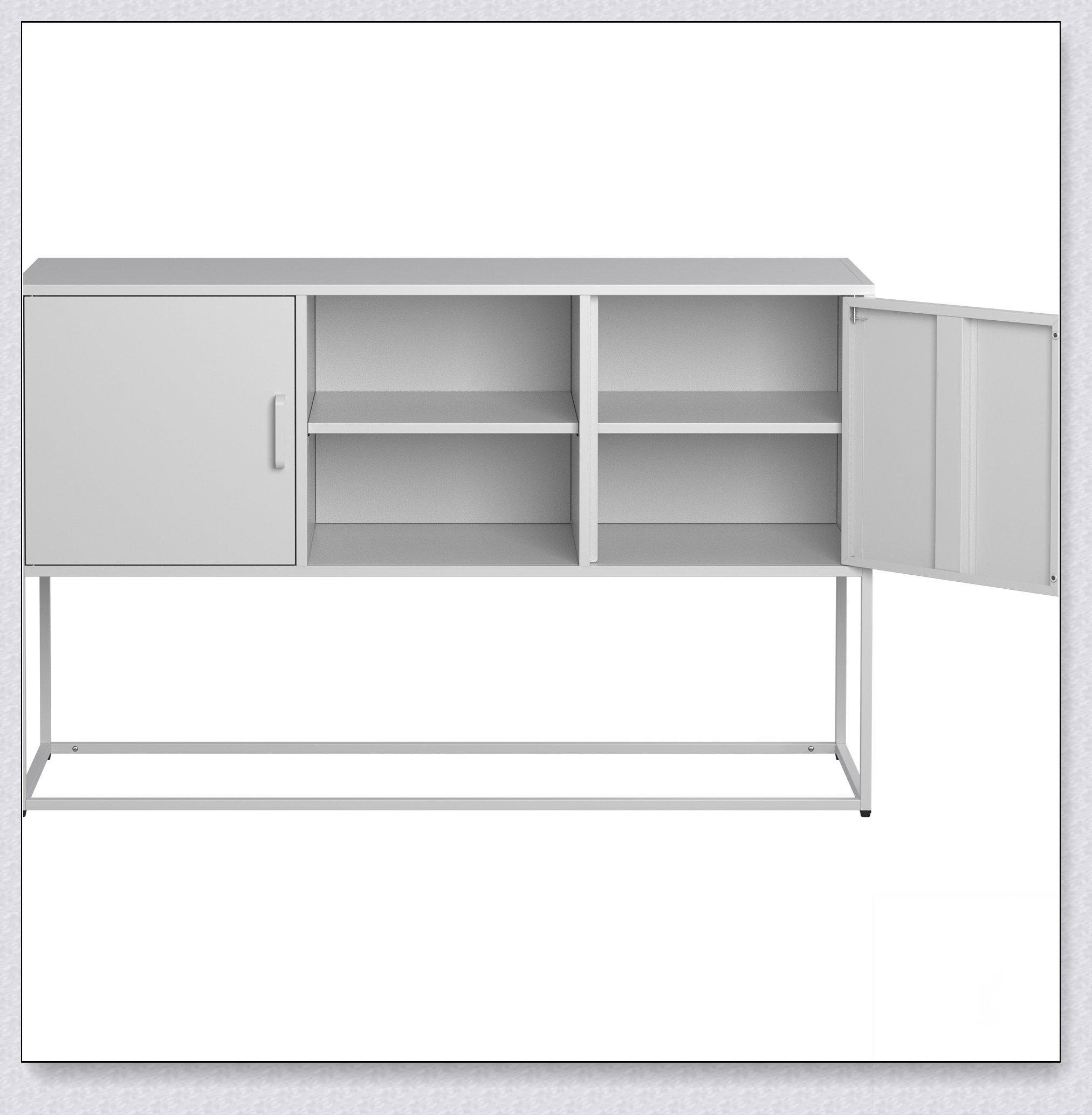Latitude Run® Modern Sideboard Buffet with Plenty of Storage Space ...