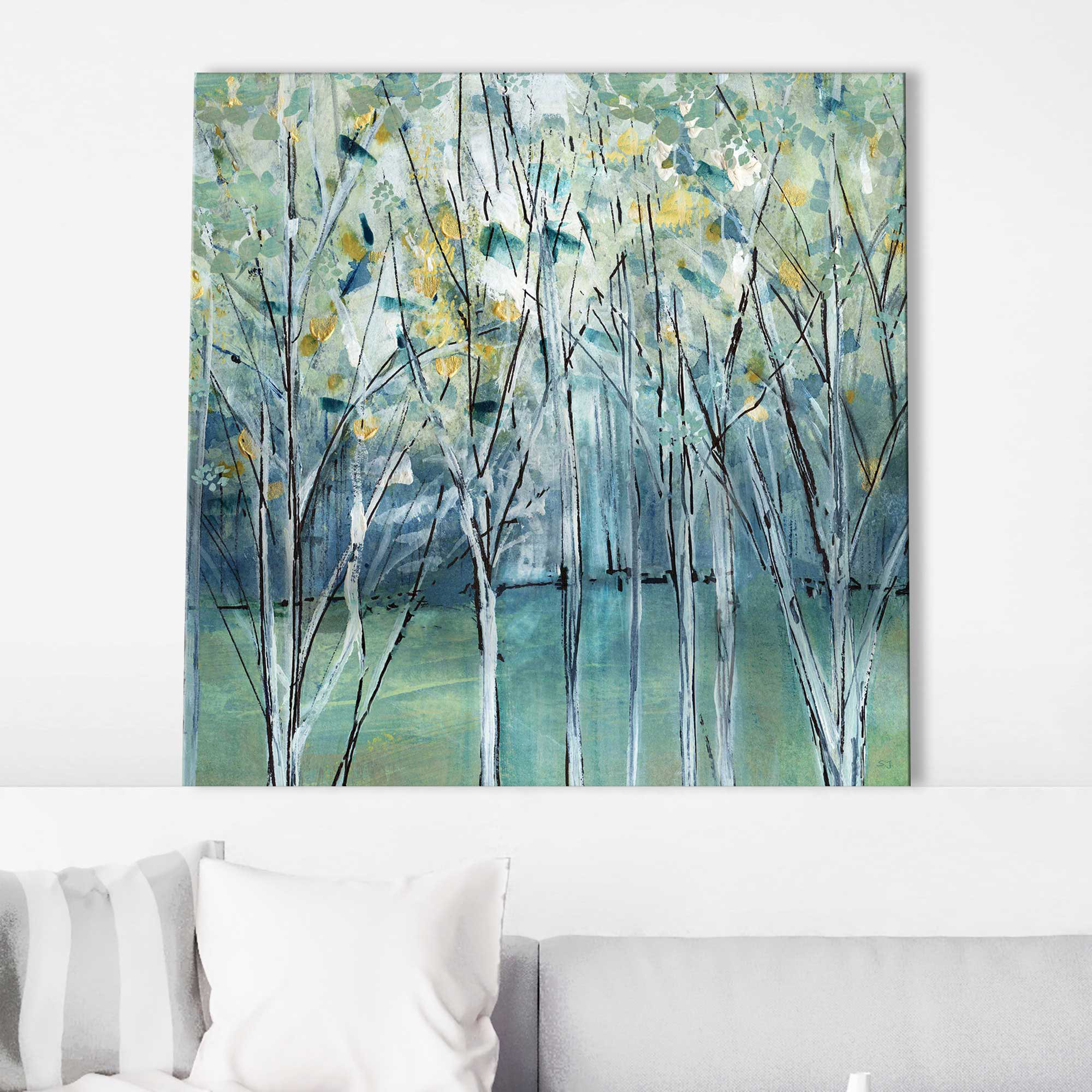 Millwood Pines "Frost Valley Light" By Susan Jill Print On Canvas ...