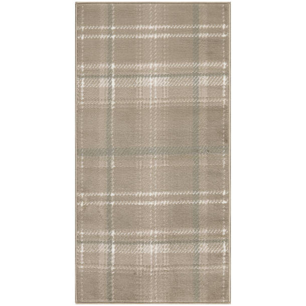 Gracie Oaks Yeraldo Plaid Rug & Reviews | Wayfair