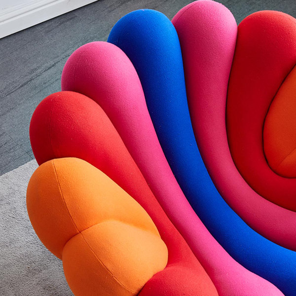 TimberCraft Designs Single Person Rotating Sofa And Leisure Chair | Wayfair