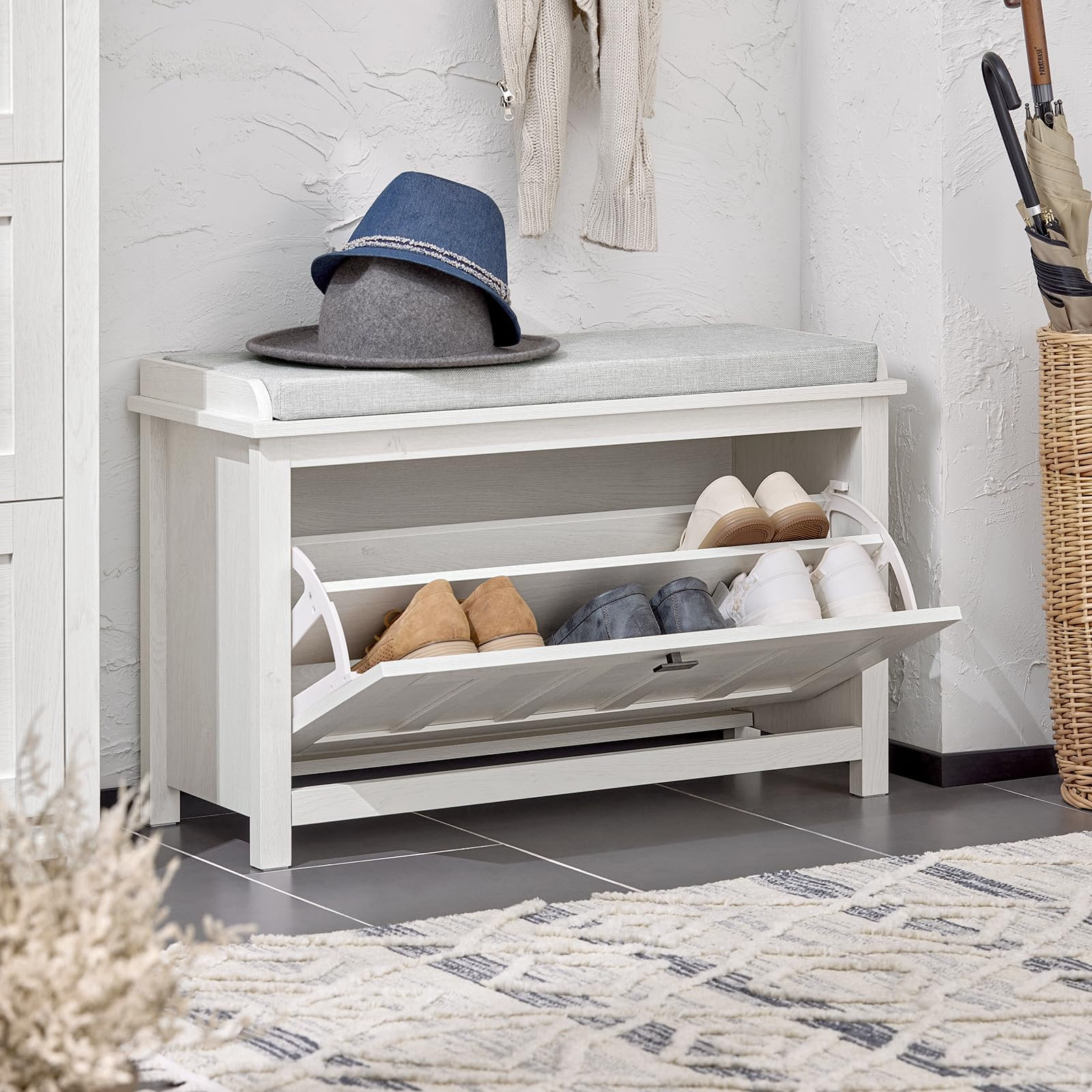Latitude Run® 6 Pair Shoe Storage | Wayfair