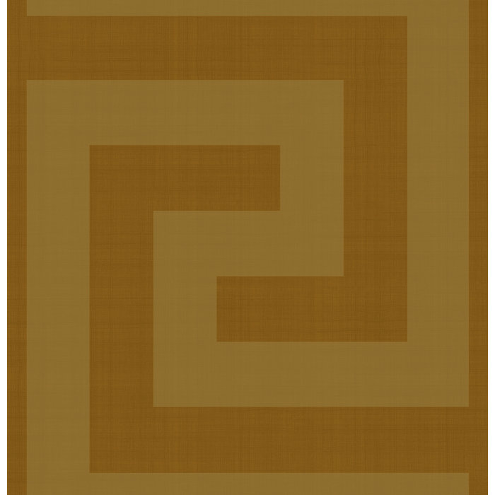 Brayden Studio® Cleason Peel & Stick Geometric Roll | Wayfair