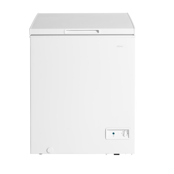 Danby 5 Cubic Feet Chest Freezer with Adjustable Temperature Controls ...