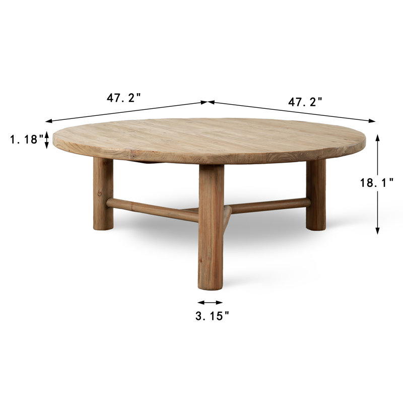 Lily's Living Single Coffee Table | Wayfair