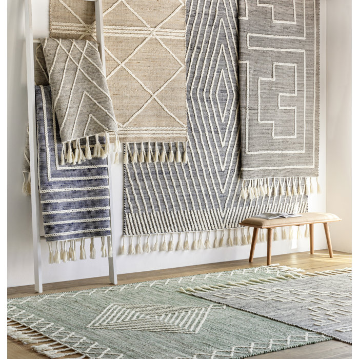Joss & Main Rodriguez Handmade Handwoven Rug & Reviews | Wayfair