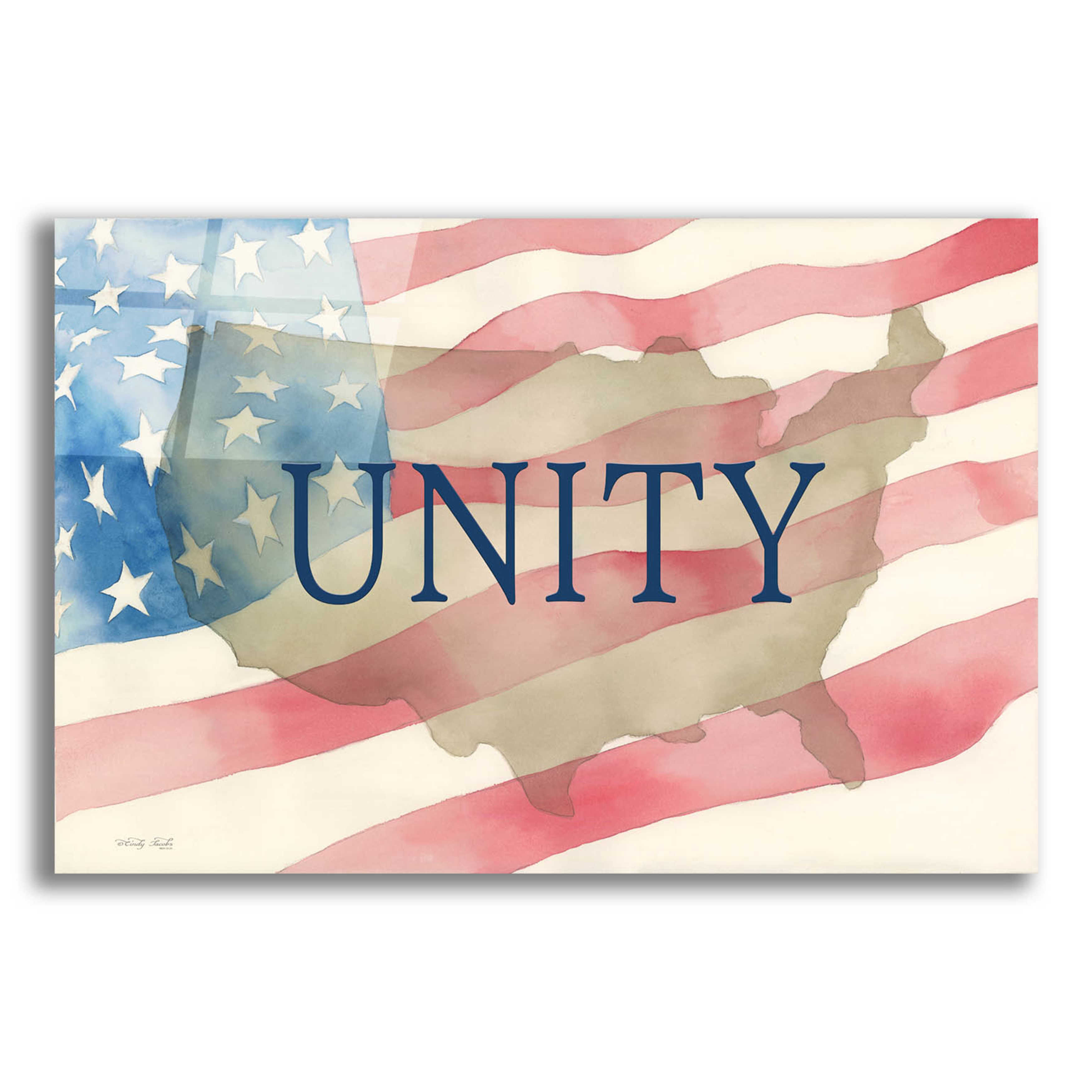 The Holiday Aisle® USA Unity by Cindy Jacobs - Unframed Textual Art ...