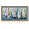 Breakwater Bay Quiet Wind II - Single Picture Frame Painting on Canvas ...