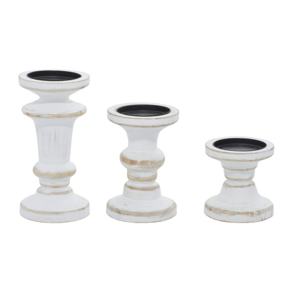 Three Posts™ Candlestick Holder Set & Reviews | Wayfair