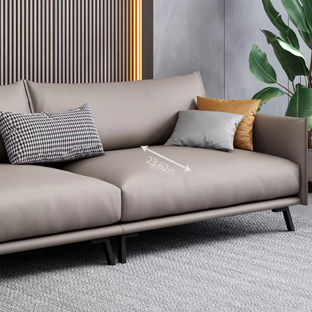 Hype Styled Italian style simple modern business sofa set | Wayfair