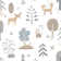 Galerie Wallcoverings Little Explorers 2 Country Animals Wallpaper Roll ...