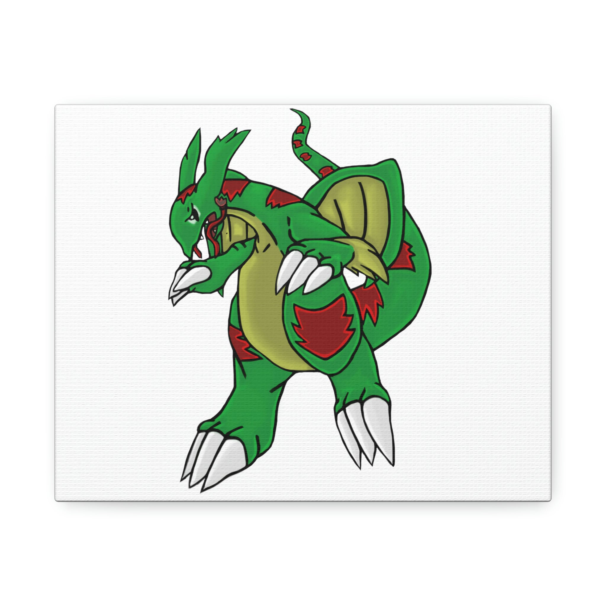Zoomie Kids "Dragon" par Kelly Johnson - impression sur toile tendue ...