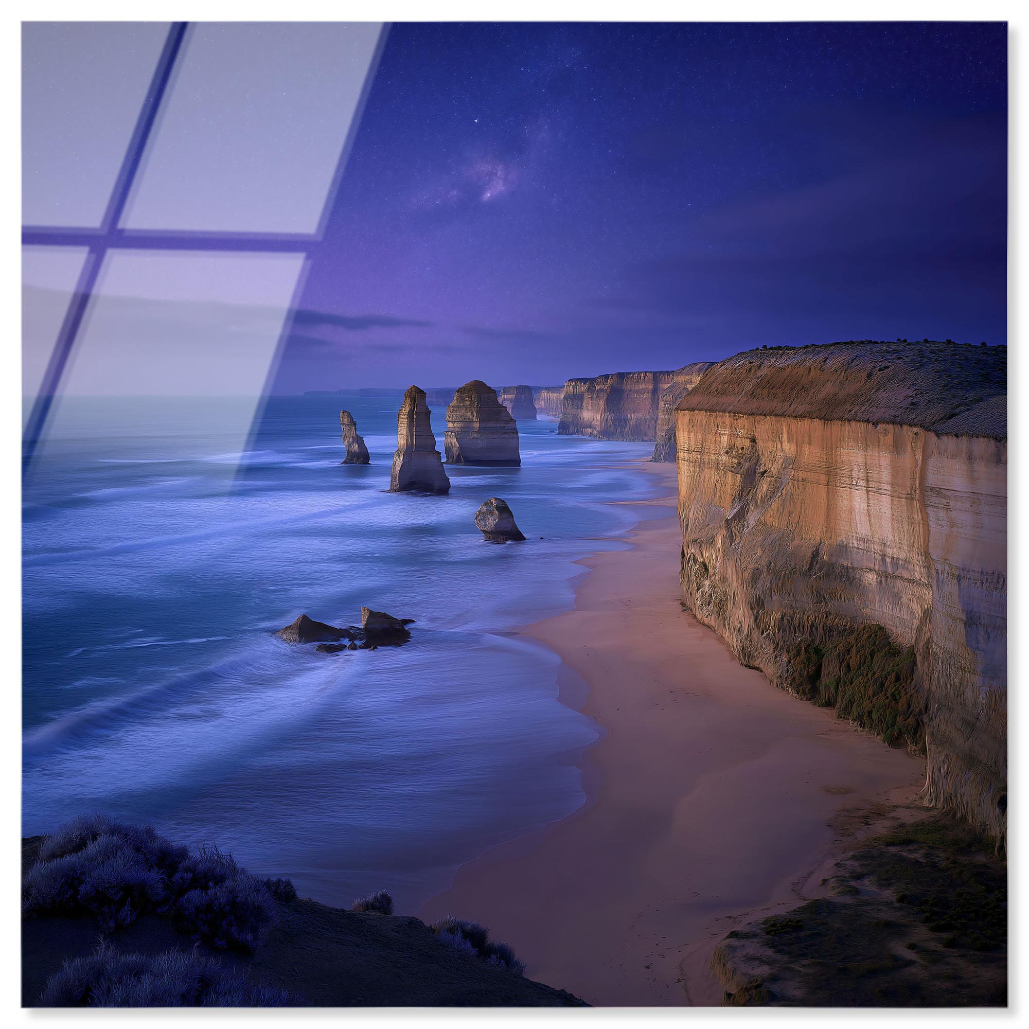 The Holiday Aisle® Dusky Deep Dreams Acrylic Print Coastal Photography ...