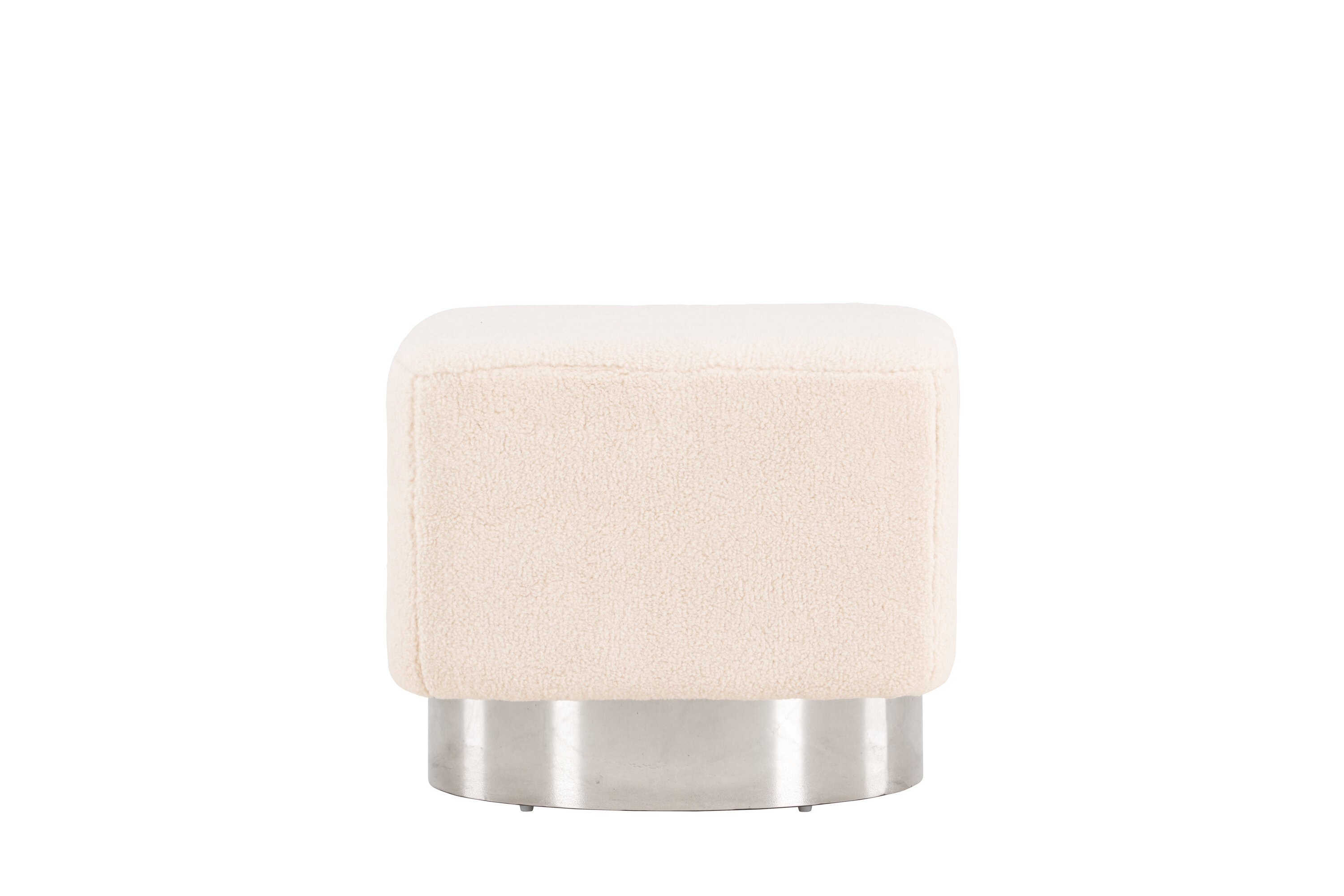 Metro Lane Cristache 45cm Wide Pouffe Ottoman | Wayfair.co.uk