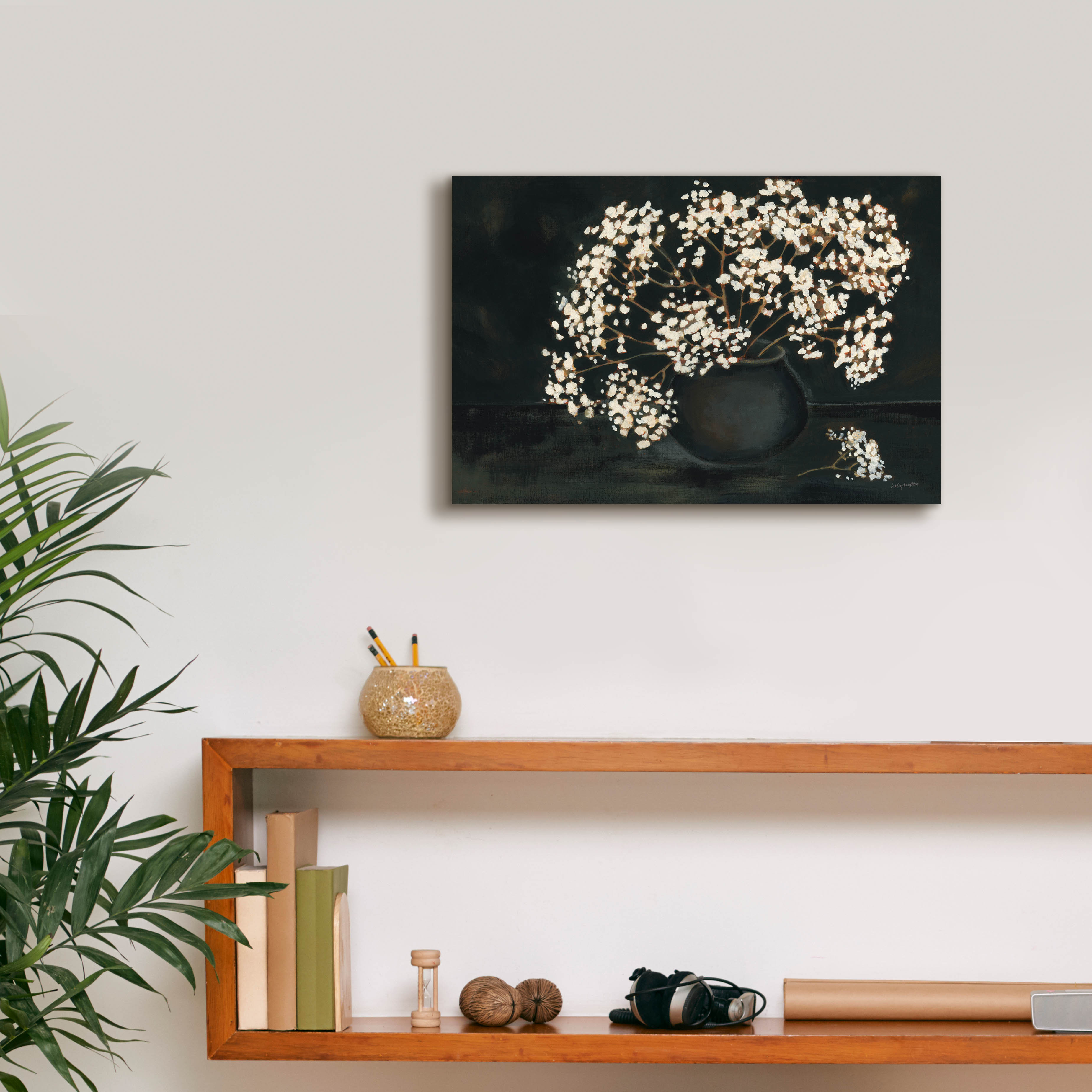 Winston Porter 'Moody Baby' by Haley Knighten Canvas Wall Art | Wayfair
