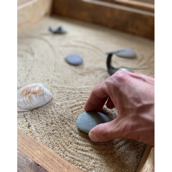 Millwood Pines 25x37" Rustic Display Table With Removable Glass Top ...