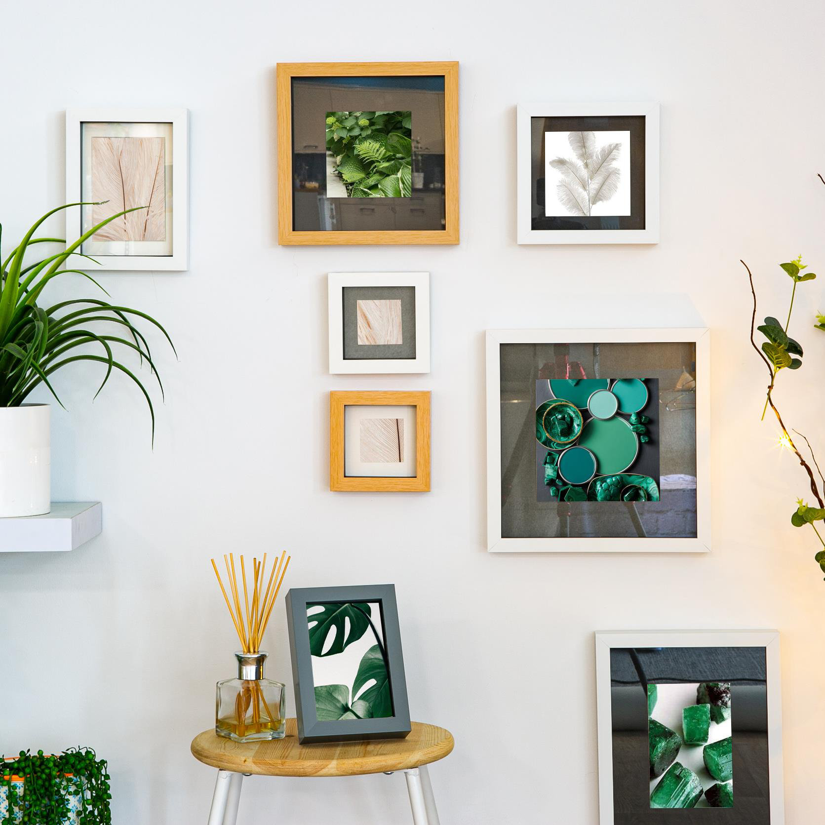 Nicola Spring - 3D Box Photo Frame with Mount | Wayfair.co.uk