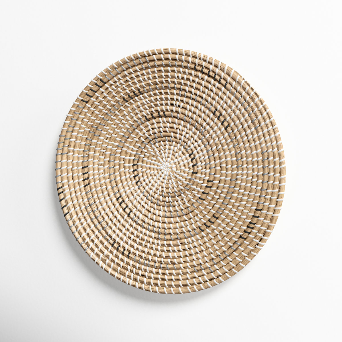 Joss & Main Takara Seagrass Plate Wall Decor & Reviews | Wayfair