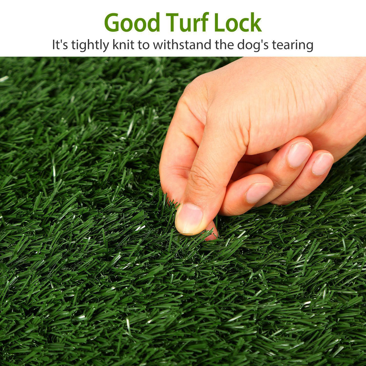 Tucker Murphy Pet™ Replacement Grass Mat For Pet Potty Tray Dog Pee ...