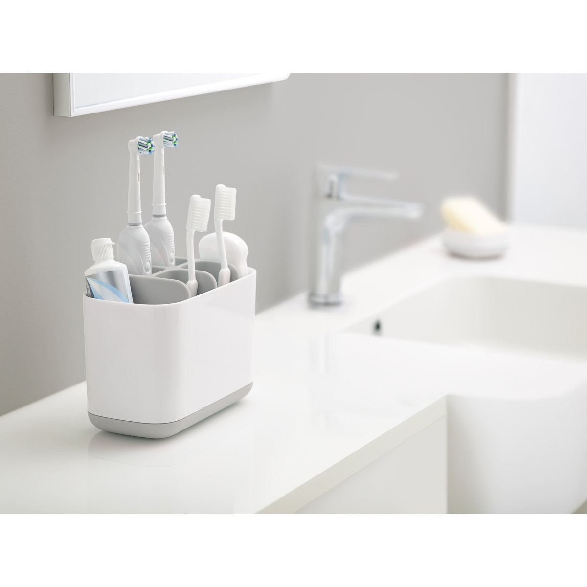 Joseph Joseph EasyStore Large Toothbrush Holder & Reviews | Wayfair