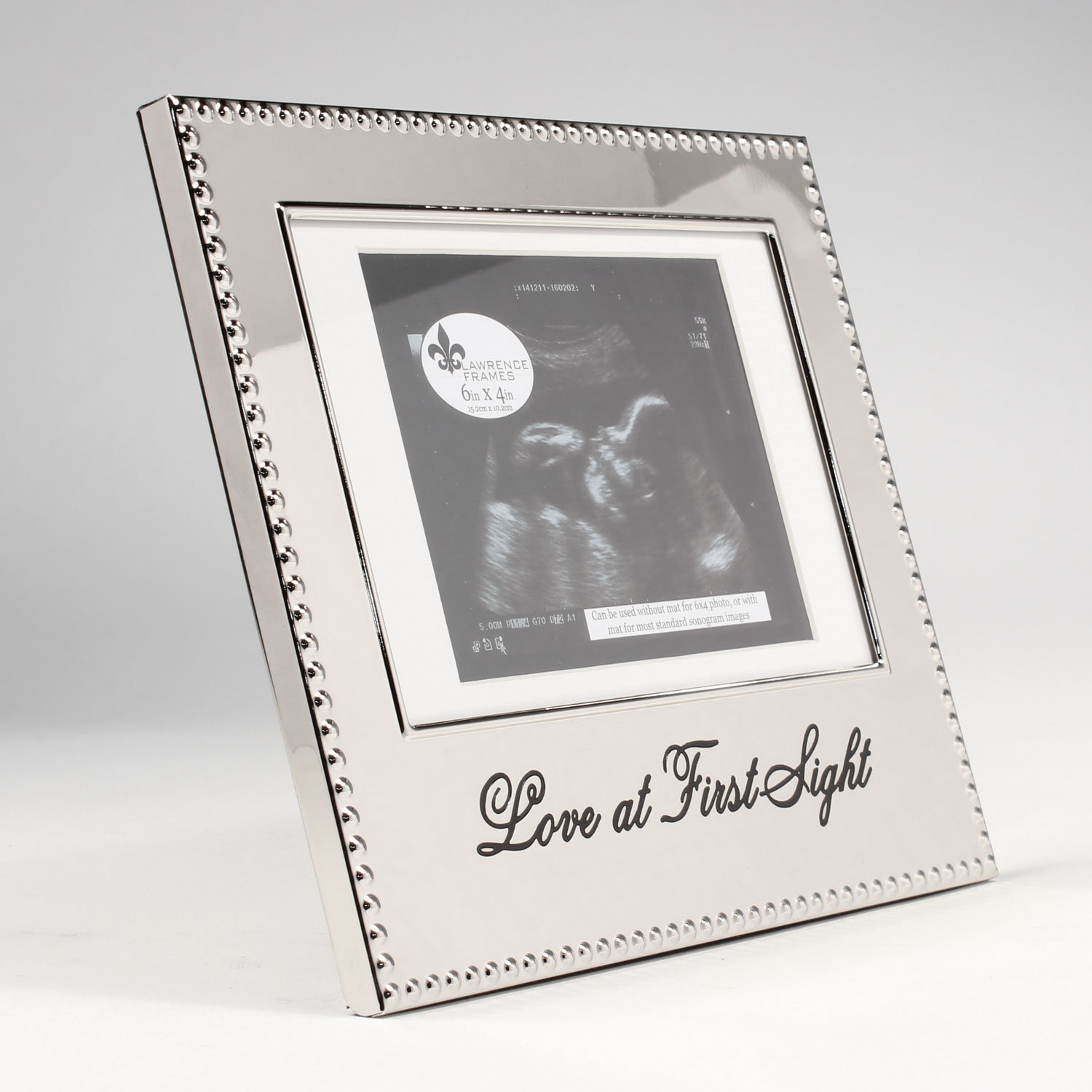 Charlton Home® Culbane Love at First Sight Sonogram Picture Frame ...