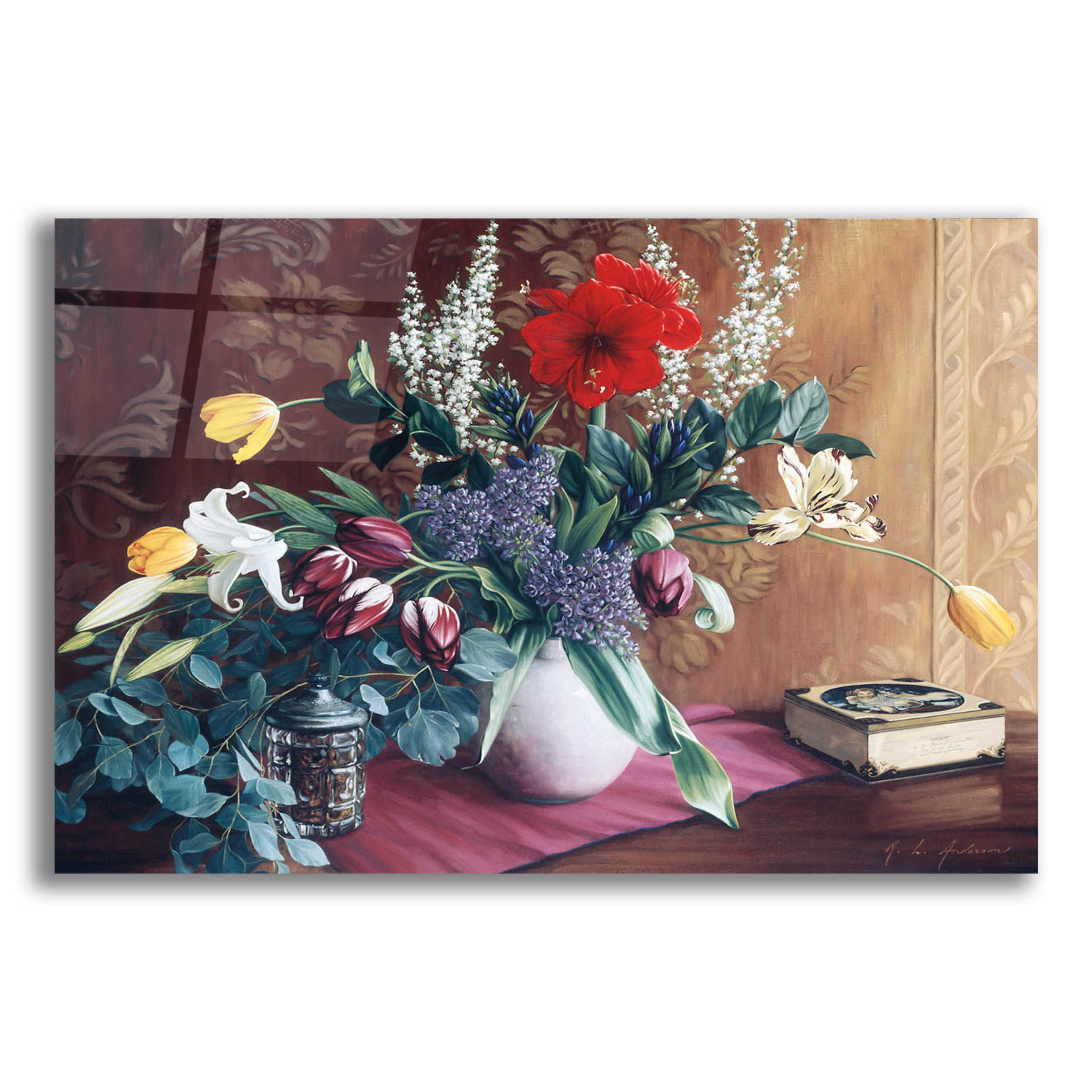 Red Barrel Studio Evening Bouquet With Toffee Box by Robin Anderson ...