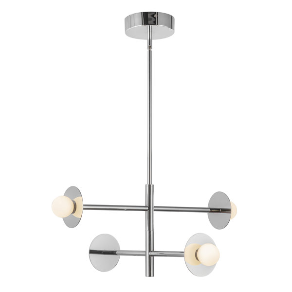 Kuzco Lighting Elixir 4 - Light Chandelier | Wayfair