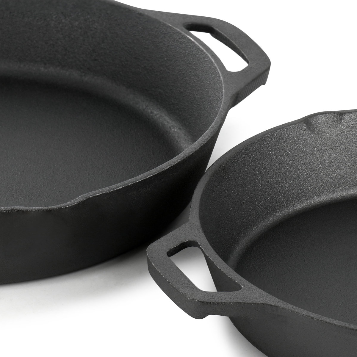 MegaChef 13 - Piece Cast Iron Cookware Set | Wayfair