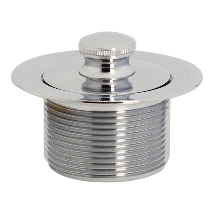 Westbrass Plumber's Pack Lift & Turn Bathtub Leg Drain Assembly with No ...