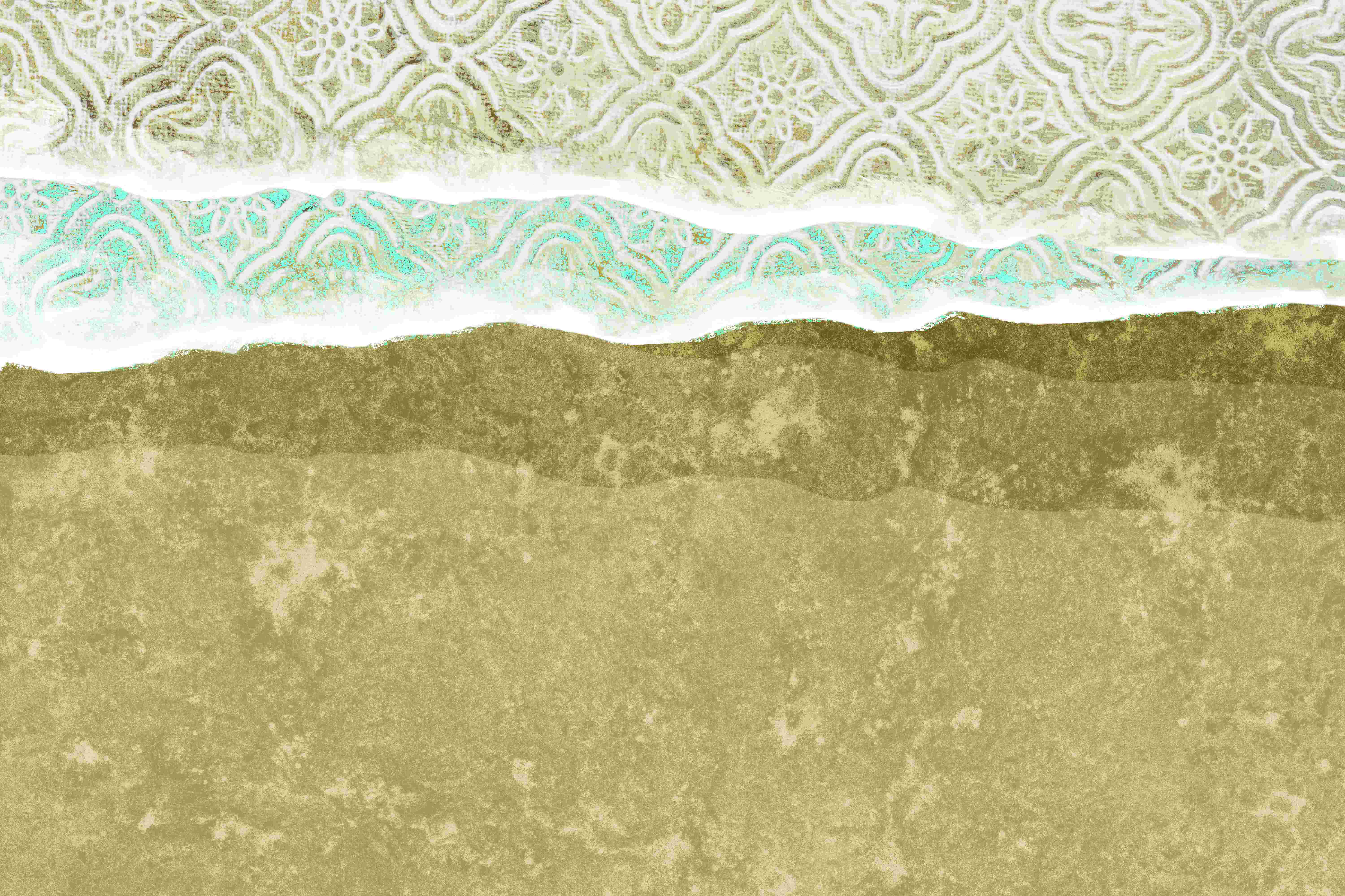 Highland Dunes Shore Lace - Wrapped Canvas Graphic Art | Wayfair