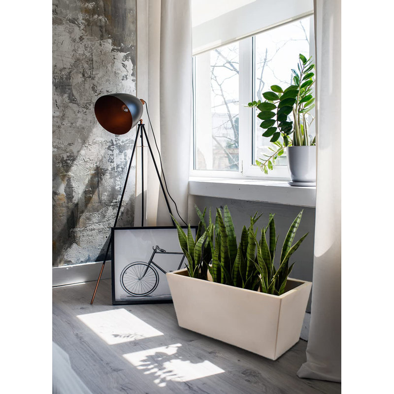 Latitude Run® Stone Planter Box | Wayfair