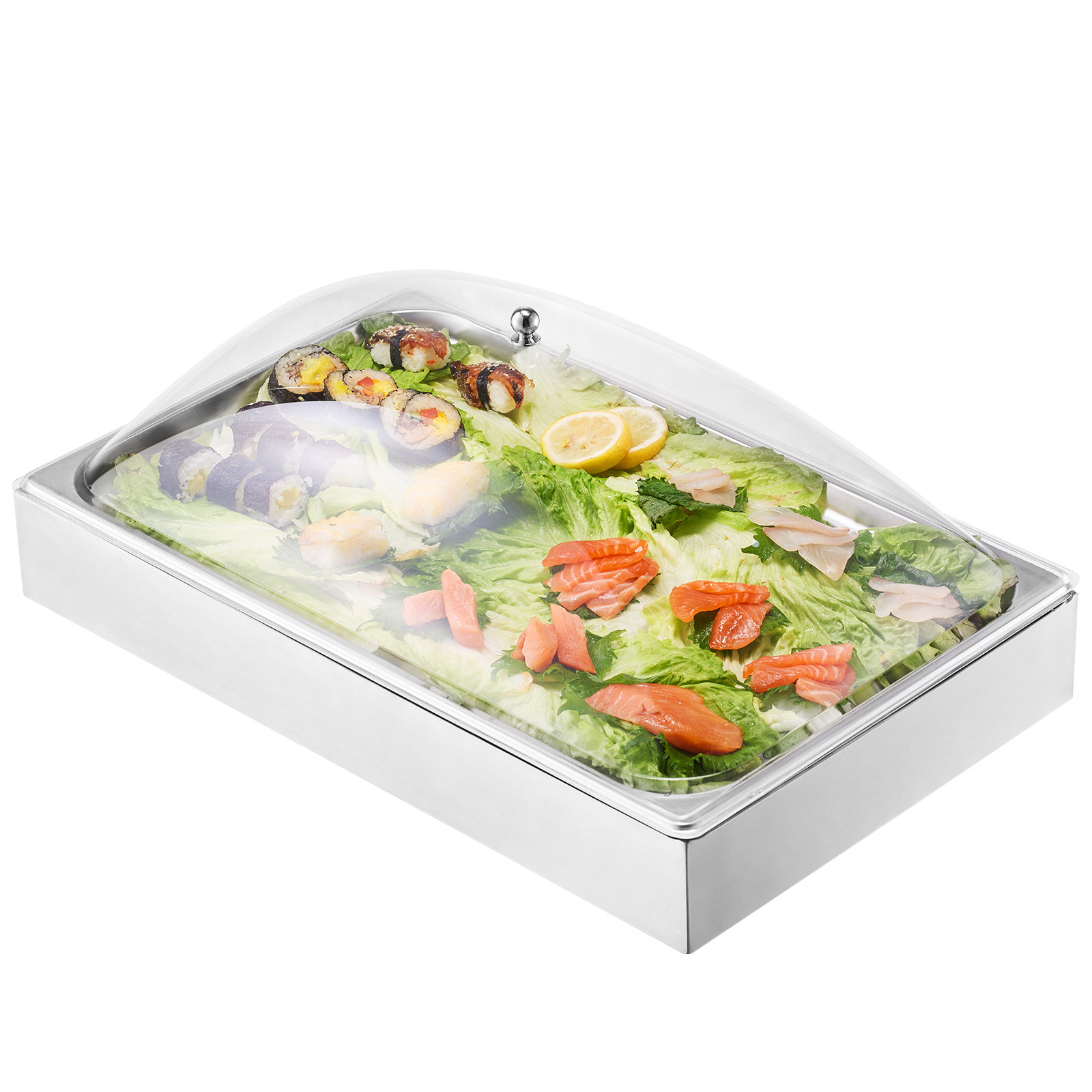 The Party Aisle™ Countertop Food Serving Display Container Condiment ...