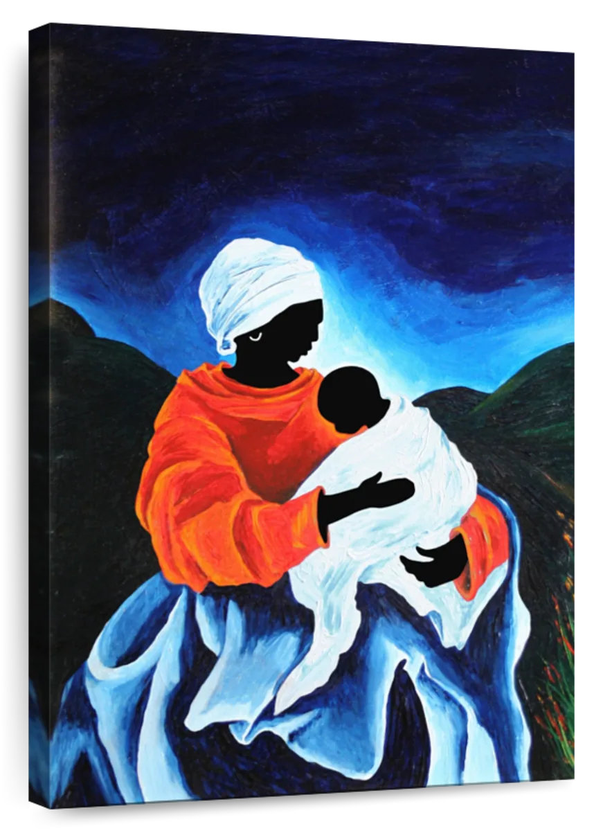 The Holiday Aisle® Lelend Madonna And Child Lullaby | Wayfair