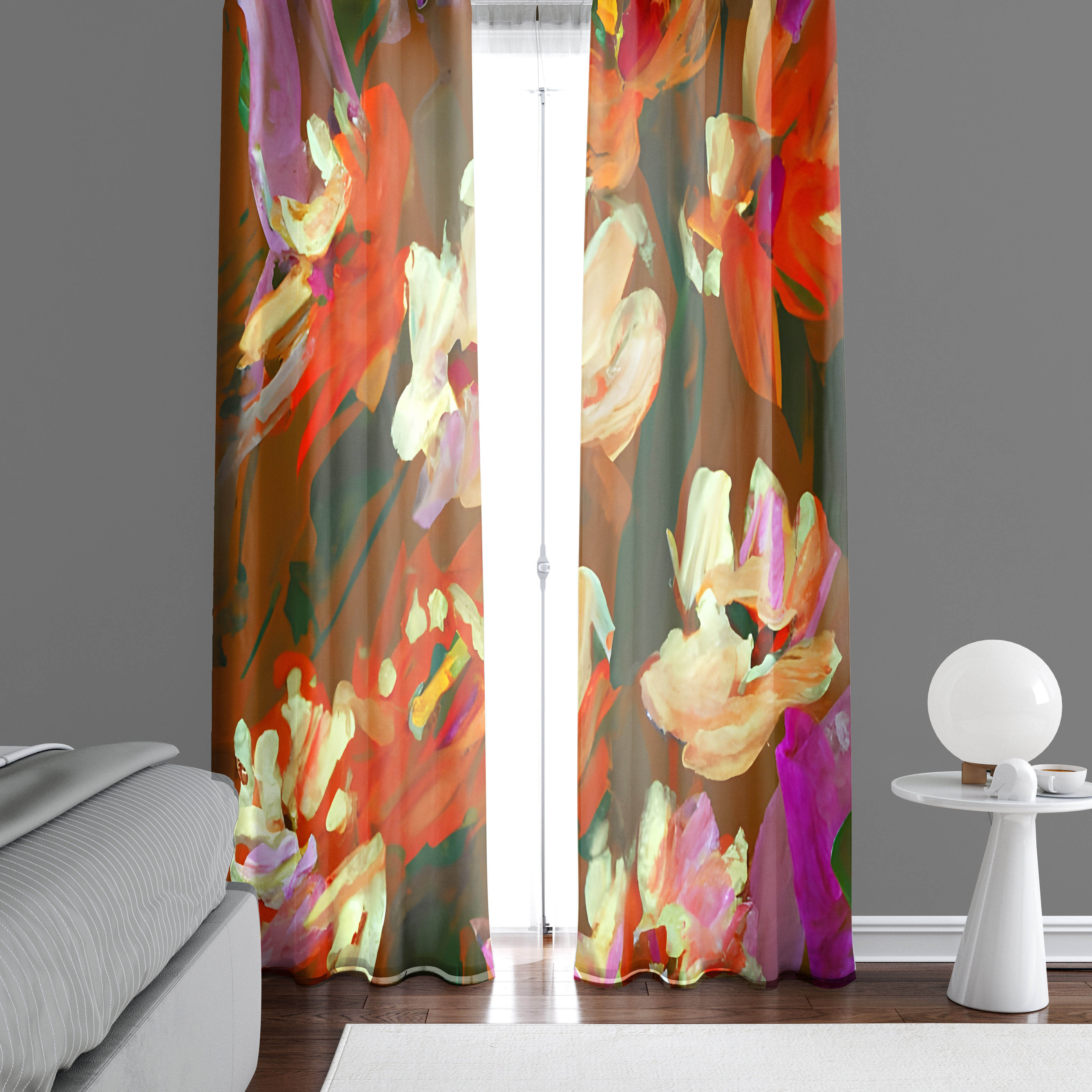 East Urban Home Anabal Polyester Curtain | Wayfair