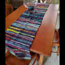 World Menagerie Aelia Striped 100% Cotton Table Runner & Reviews | Wayfair