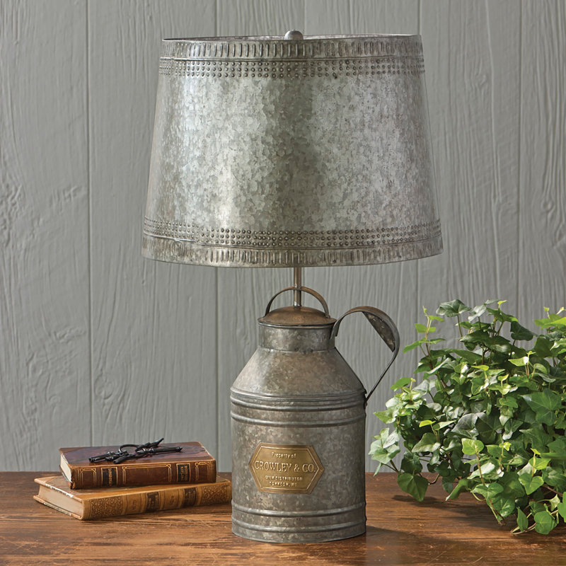 August Grove® Areigha Metal Table Lamp & Reviews | Wayfair