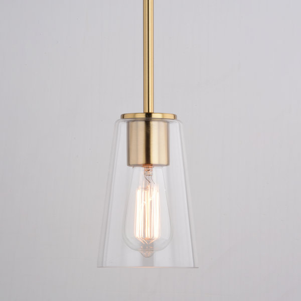 Vaxcel Beverly 1 - Light Cone Pendant | Wayfair