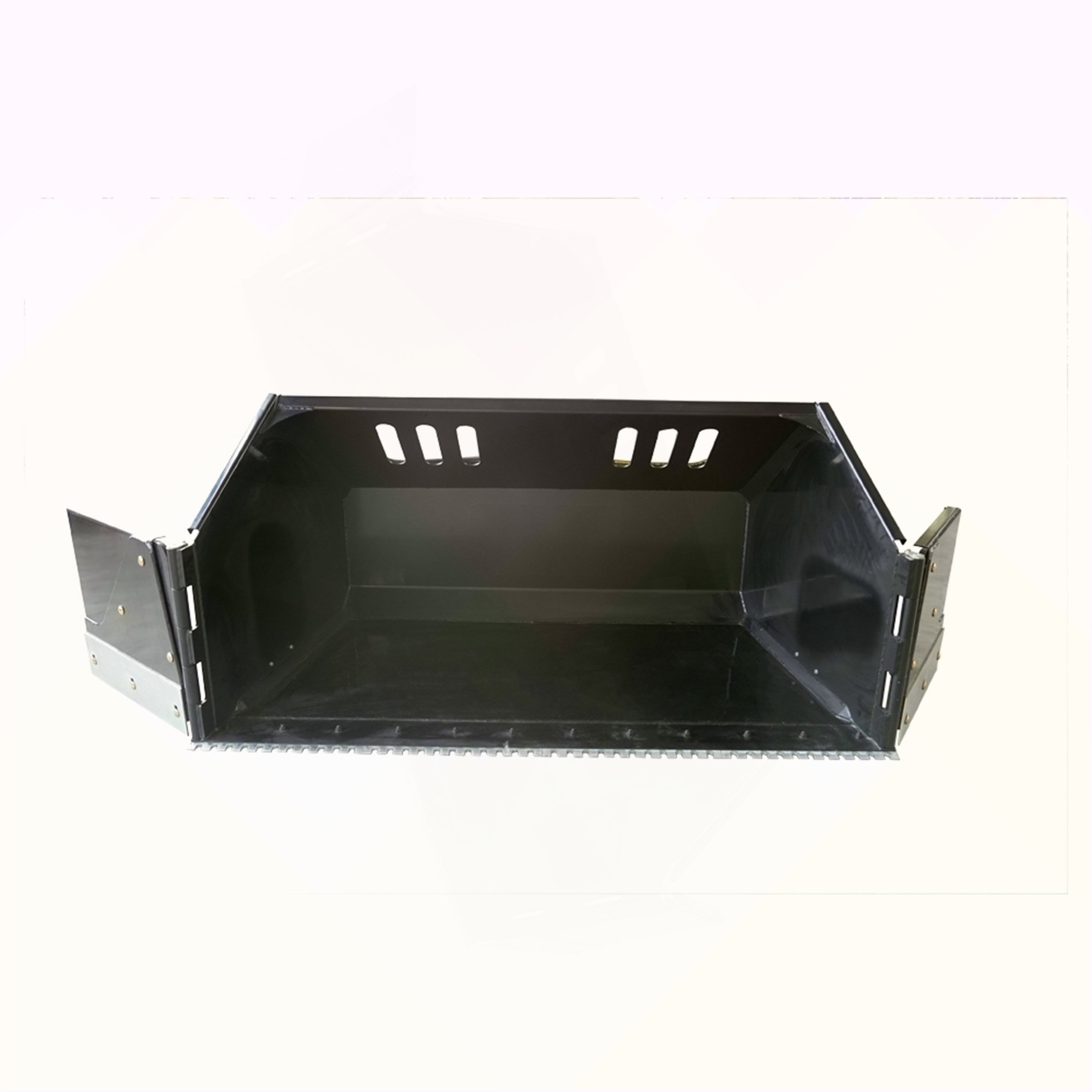 FOSHANZHENGONG Skid Steer Strong Snow Bucket With Swings Bucket For ...