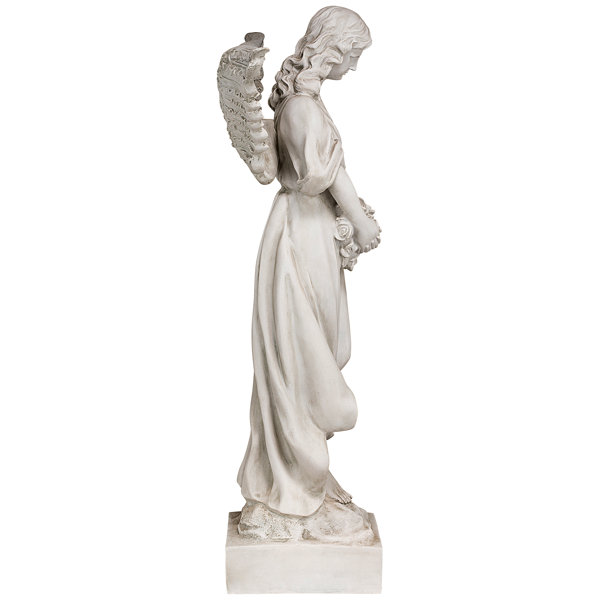 Design Toscano Morning Star Heavenly Angel Statue & Reviews | Wayfair