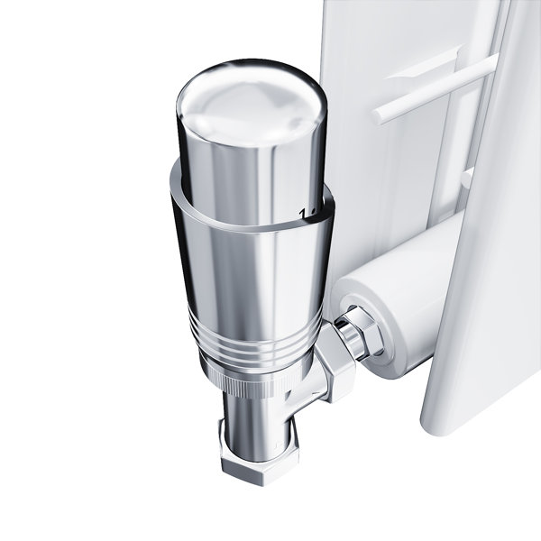 Symple Stuff G1/2''*15mm, TRV Angled Thermostatic Radiator Valve for ...