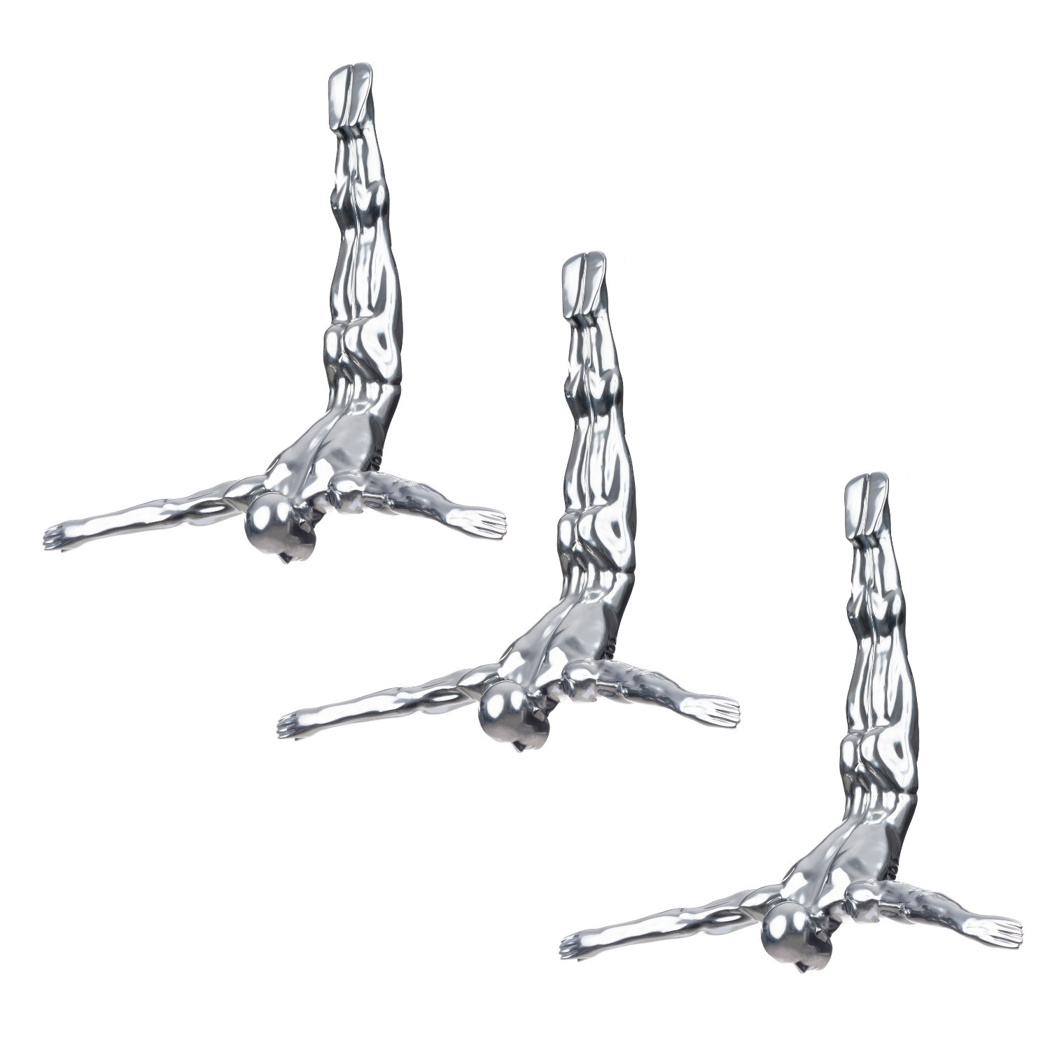 Orren Ellis Diving Man Wall Décor | Wayfair