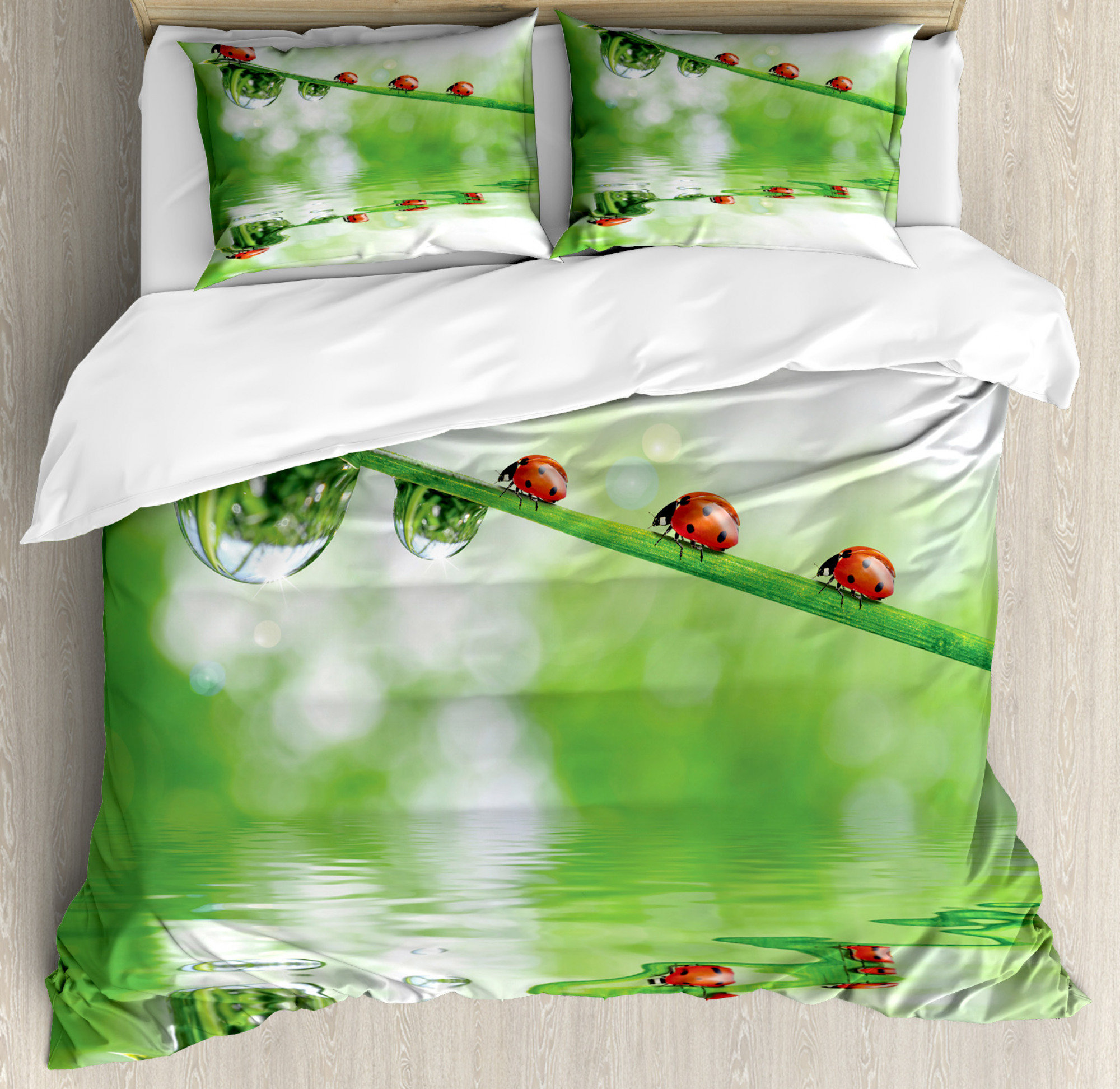 17 Stories Brianie 260 TC Duvet Cover Set | Wayfair.ie