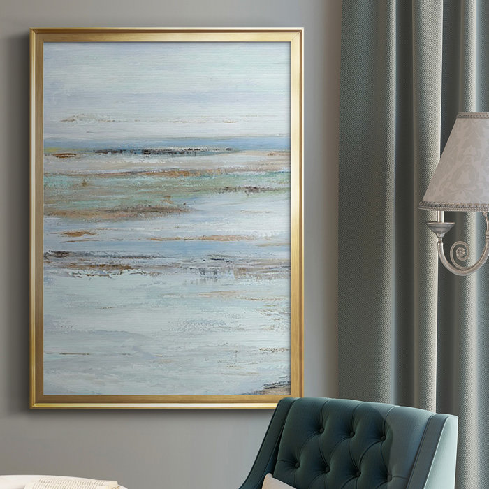 Ivy Bronx Muted Misty Marsh I " Muted Misty Marsh I " on Paper | Wayfair