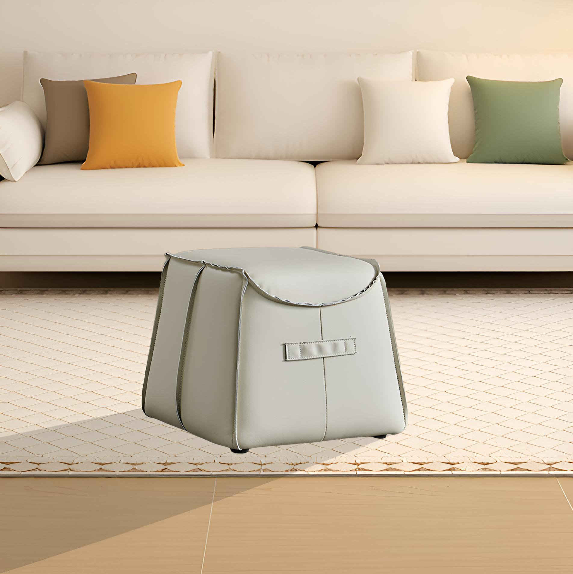 Hokku Designs Household Sofa Stool, Shoe Stool, Modern Minimalist ...