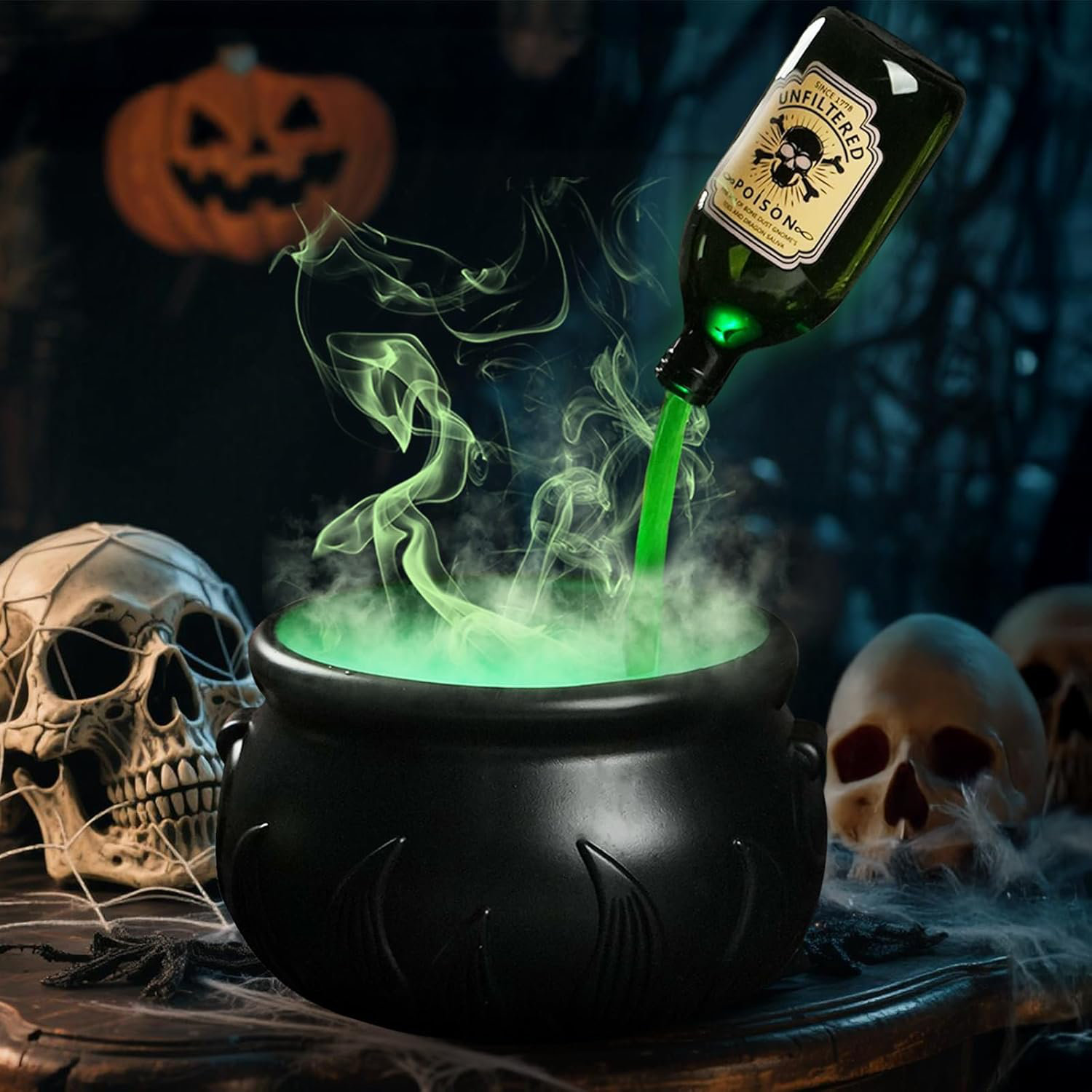 The Holiday Aisle® Halloween Decorations Indoor - DIY Floating Potion ...