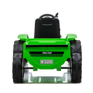 Ktaxon Kids Ride on Battery Powered Tractor and Construction Vehicle ...