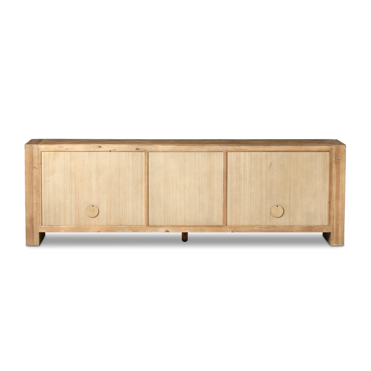 Birch Lane™ Caden 94" Wide 3 Drawer Sideboard & Reviews | Wayfair